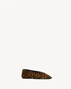 Saint Laurent Sao Ballet Flats