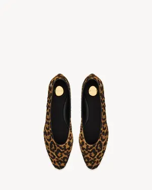 Saint Laurent Sao Ballet Flats