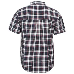 Mountain Warehouse Trace Flannel Short-sleeved Shirt - Blue