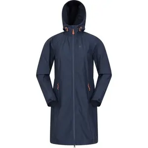 Mountain Warehouse Ioana Longline Soft Shell Jacket - Navy