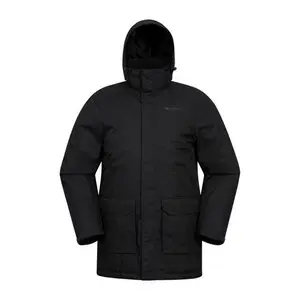 Mountain Warehouse Ranger Padded Parka - Black