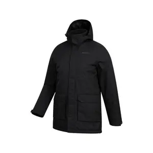 Mountain Warehouse Ranger Padded Parka - Black