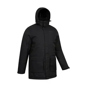 Mountain Warehouse Ranger Padded Parka - Black