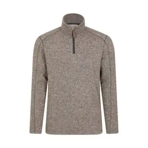 Mountain Warehouse Idris Ii Half Zip Fleece Top - Beige