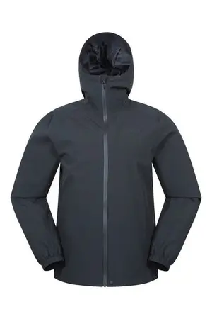 Mountain Warehouse Sambrook Waterproof Jacket - Black