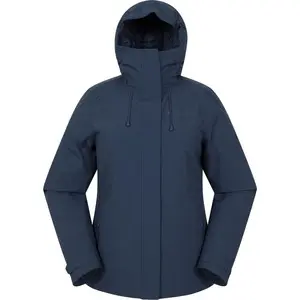 Mountain Warehouse Mallory Short Waterproof Padded Jacket - Blue