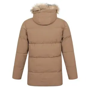 Mountain Warehouse Fern Water-resistant Padded Parka - Tan