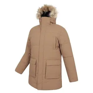 Mountain Warehouse Fern Water-resistant Padded Parka - Tan