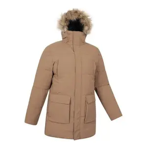 Mountain Warehouse Fern Water-resistant Padded Parka - Tan