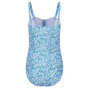 Mountain Warehouse Resort Printed Tummy Control One Piece Swimsuit