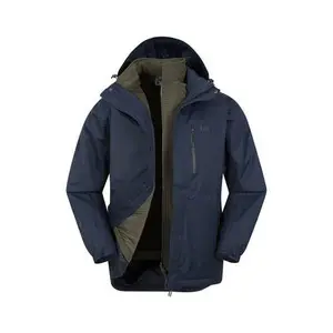 Mountain Warehouse Bracken Extreme 3 In 1 Waterproof Jacket - Blue