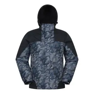 Mountain Warehouse Shadow Ii Printed Ski Jacket - Brown