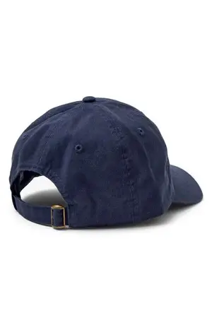 Clare V. Moules Frites Embroidered Baseball Cap