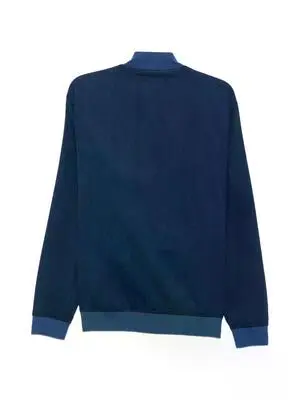 Kiton Zip-fastening Ribbed-trim Jacket