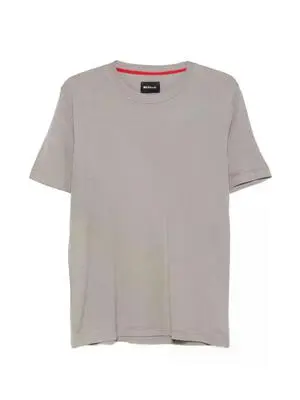 Kiton Crew-neck Short-sleeve T-shirt