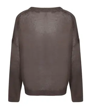 Brunello Cucinelli Long Sleeved Knitted Sweater