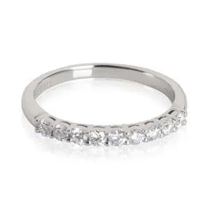 Tiffany & Co. Diamond Band - Platinum