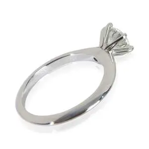 Tiffany & Co. 0.84 Ct Round Brilliant Diamond Solitaire Engagement Ring