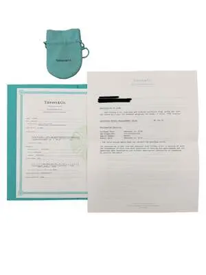 Tiffany & Co. 0.84 Ct Round Brilliant Diamond Solitaire Engagement Ring