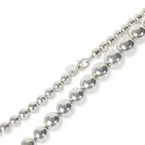 Tiffany & Co. Sterling Silver Ball Chain Necklace