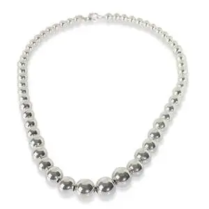 Tiffany & Co. Sterling Silver Ball Chain Necklace