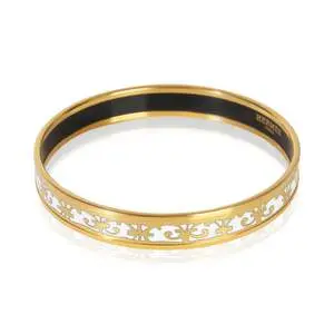 Hermès Gold-plated Balcons Du Guadalquivir Bracelet