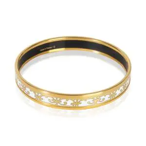 Hermès Gold-plated Balcons Du Guadalquivir Bracelet