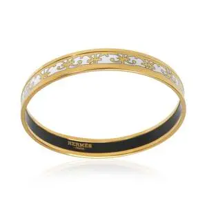 Hermès Gold-plated Balcons Du Guadalquivir Bracelet