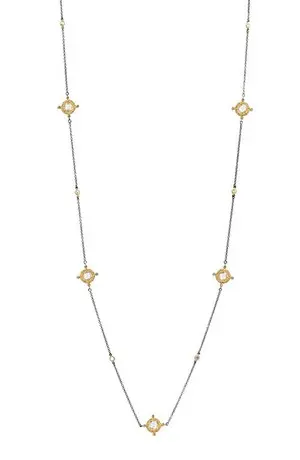Freida Rothman Long Station Necklace
