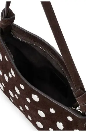 Staud Dani Mini Leather Shoulder Bag