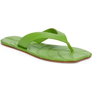 JW Anderson Leaf Sandal - Lime
