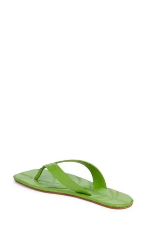 JW Anderson Leaf Sandal - Lime