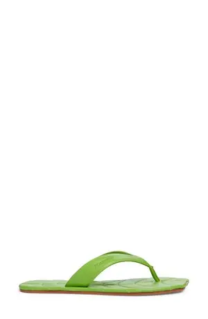JW Anderson Leaf Sandal - Lime