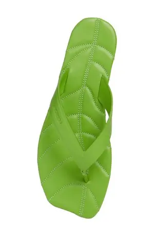 JW Anderson Leaf Sandal - Lime