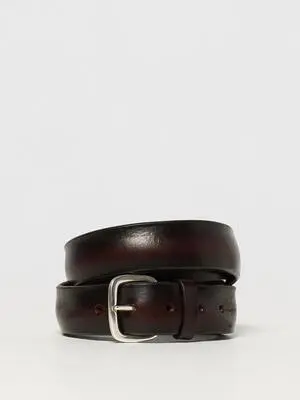 Orciani Orciani Leather Belt Dark