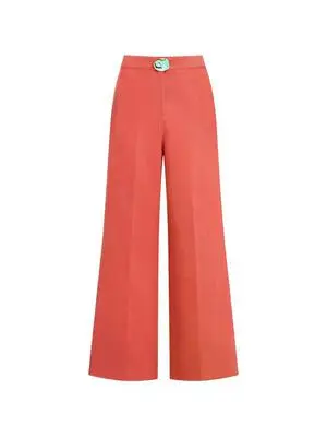 Alexis Spargi Decorative-button Trousers