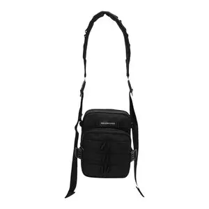 Balenciaga Army Crossbody Messenger Bag - Black