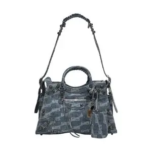 Balenciaga Neo Cagole City Bag - Blue