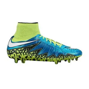 Nike Wmns Hypervenom Phantom 2 Fg Lagoon Volt - Blue