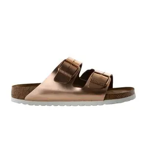 BIRKENSTOCK Arizona Soft Footbed Sandal 'metallic - Copper