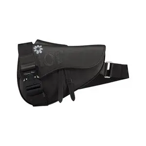 Dior X Erl Saddle Bag