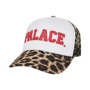 PALACE Uni Trucker 'leopard