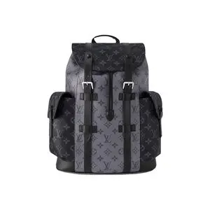 LOUIS VUITTON Christopher Pm 'monogram Eclipse Reverse Canvas/ Monogram Eclipse Canvas - Black