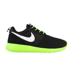 Nike Roshe Run Gs Flash Lime - Black