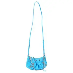 Balenciaga Le Cagole Small Bag - Blue