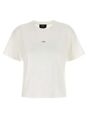 A.p.c. A.P.C. Boxy Micro Logo T-Shirt Multicolor