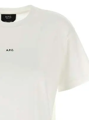 A.p.c. Boxy Micro Logo T-shirt