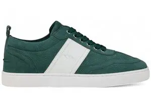 CHRISTIAN LOUBOUTIN Retero White - Green