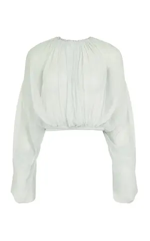 FRANCESCA MIRANDA Aire Silk Top