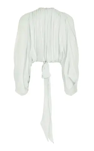 FRANCESCA MIRANDA Aire Silk Top